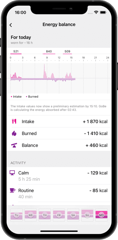 HEALBE GoBe Smart Bands Official Site