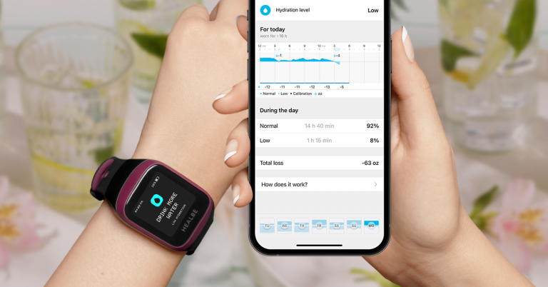 Water balance: how to read GoBe Hydration data? – HEALBE Blog