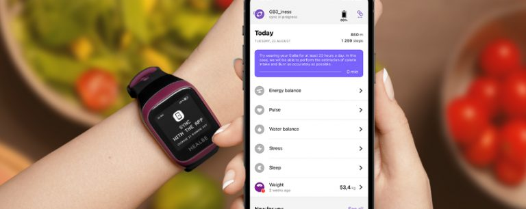 Why syncing the band is essential, and what does it do? – HEALBE Blog