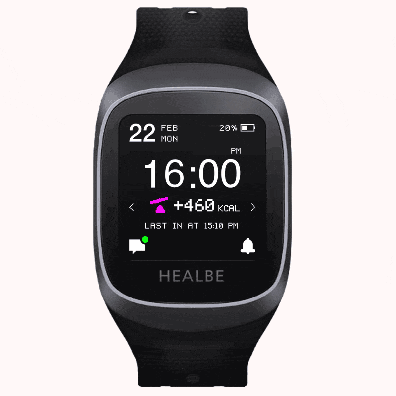 How do smart band’s screens and interface look like? – HEALBE Blog